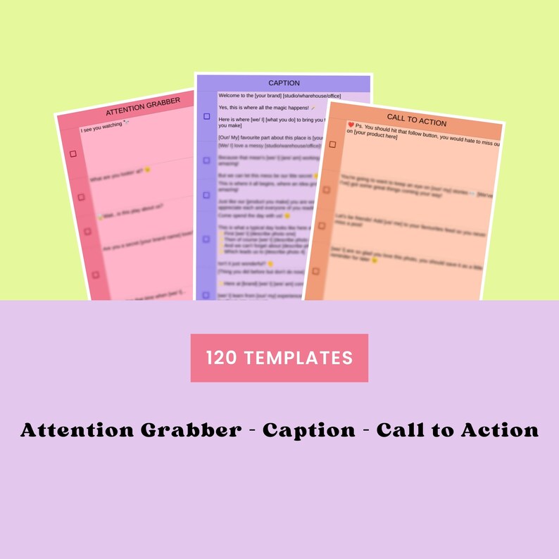 120 Social Media Captions Product Based Business / Sales & - Etsy