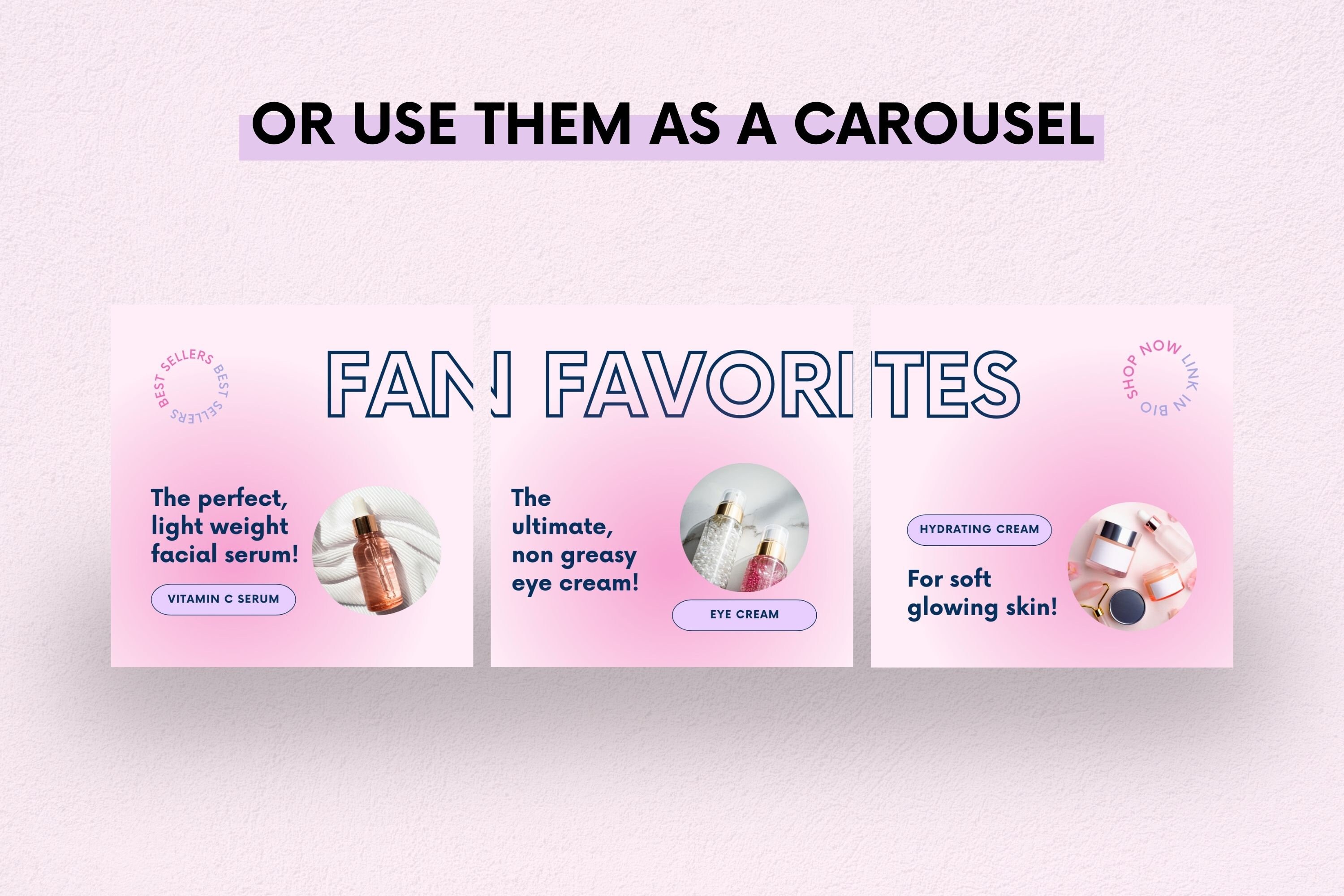 Instagram Pinned Post Set | Social Media Templates | Instagram Post ...