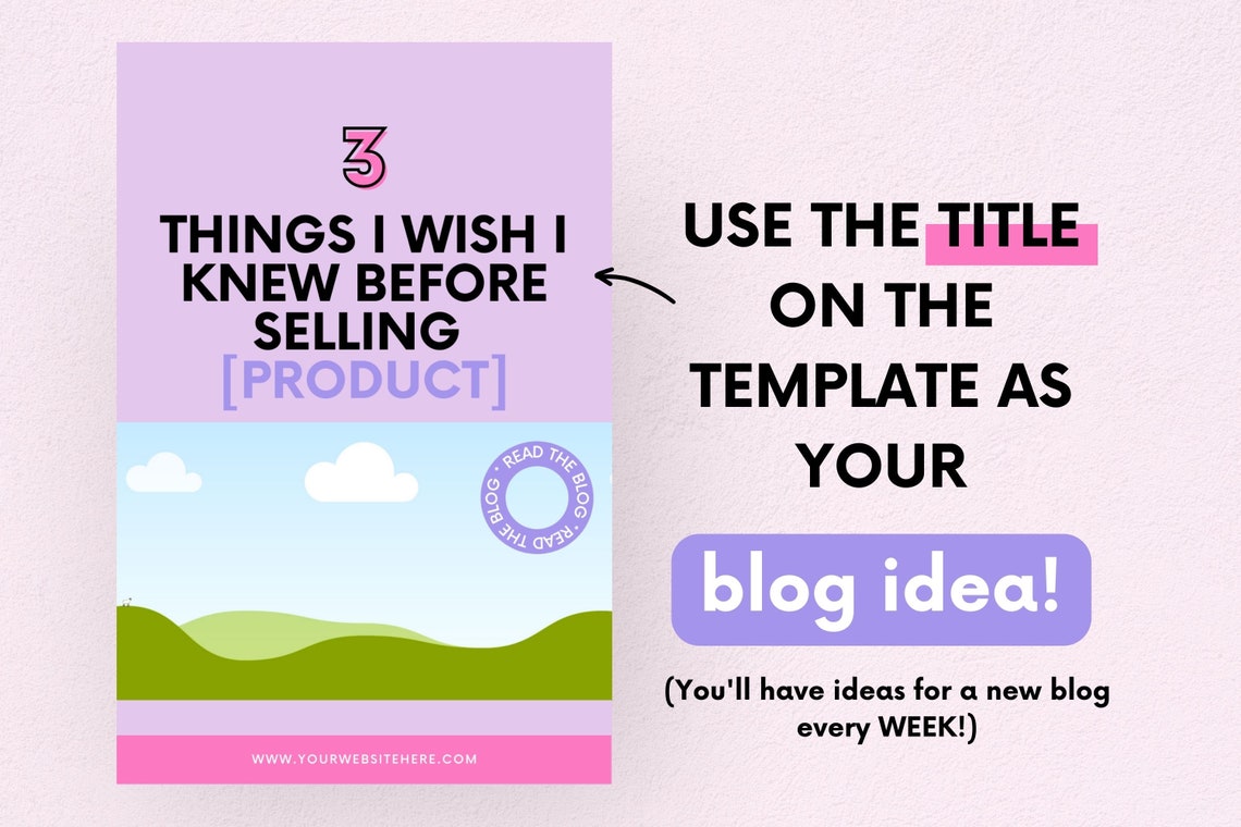 52 Pinterest Templates & Blog Ideas | Canva Templates | Pinterest Pins ...