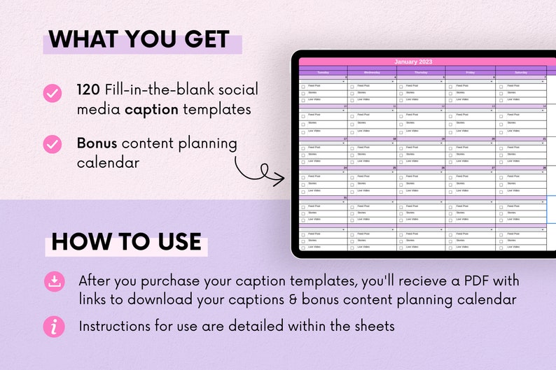 120 Social Media Captions Product Based Business | Sales & Conversion ...