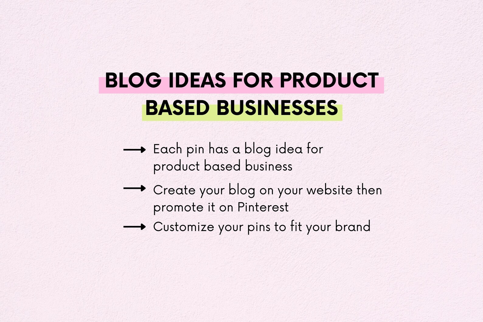 52 Pinterest Templates & Blog Ideas | Canva Templates | Pinterest Pins ...