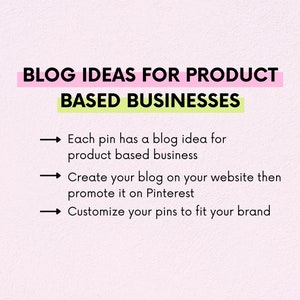 52 Pinterest Templates & Blog Ideas | Canva Templates | Pinterest Pins ...