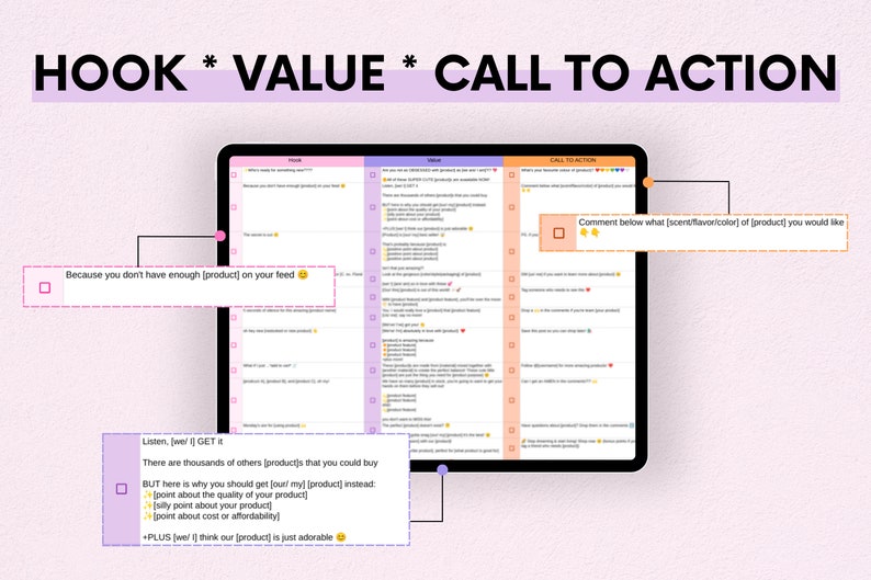 120 Social Media Captions Product Based Business | Sales & Conversion ...