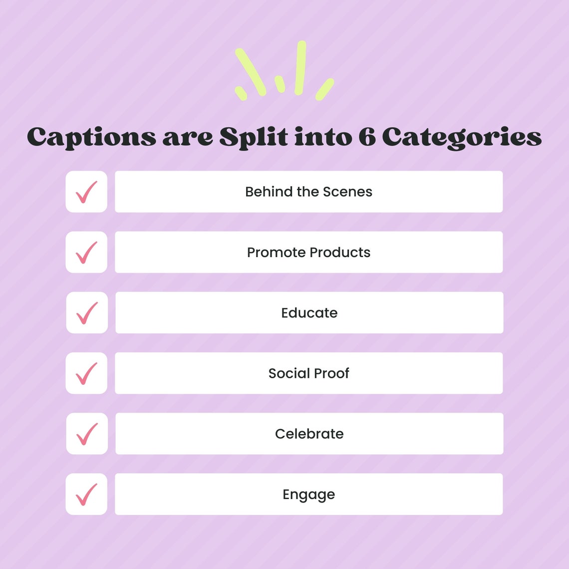 120 Social Media Captions Product Based Business / Sales & - Etsy