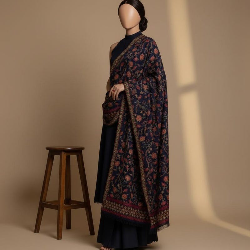 Pakistani Shawl - Etsy