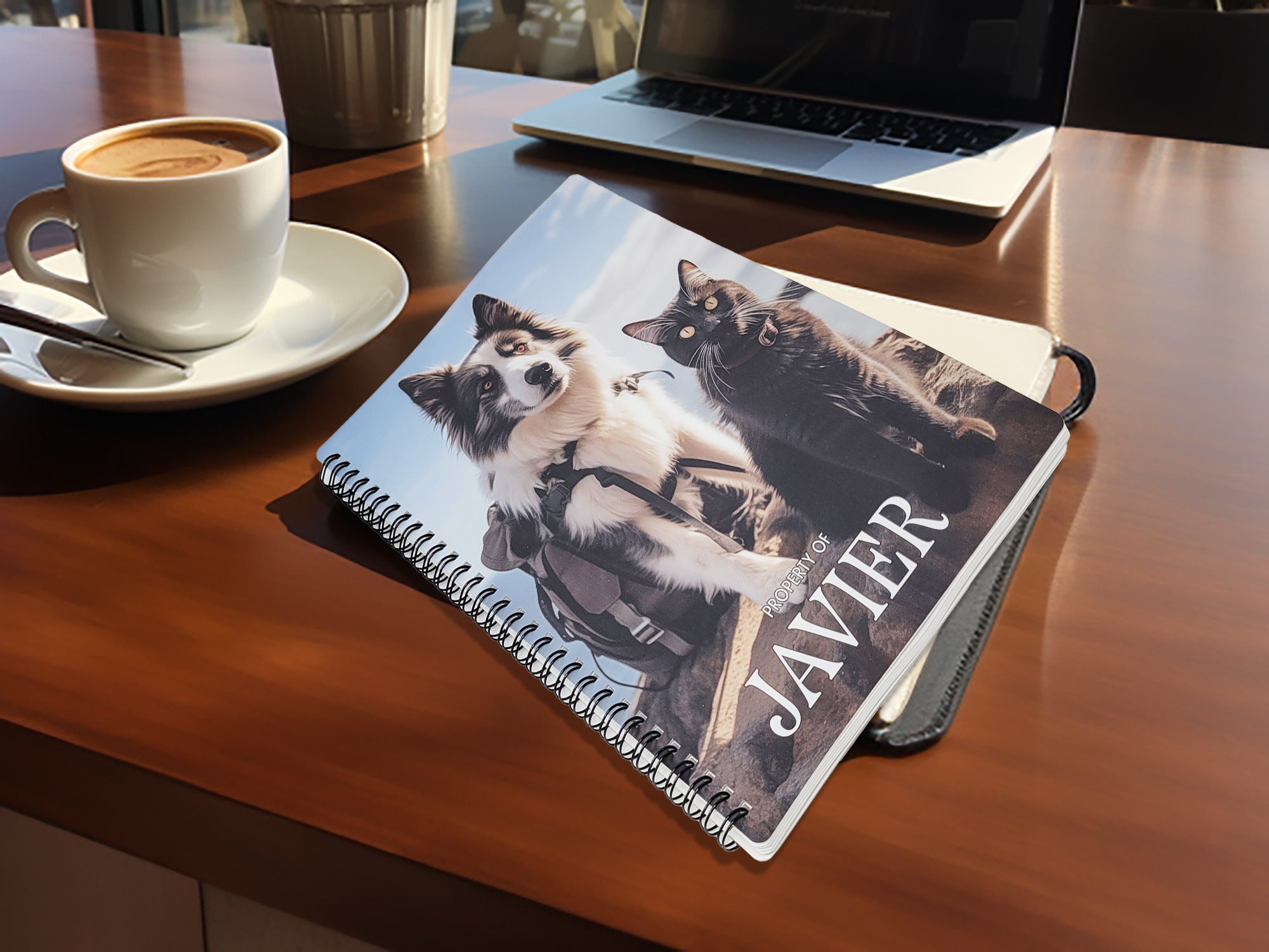 Personalized Gift, Letter Size Notebook Create Your Own Cover With ...