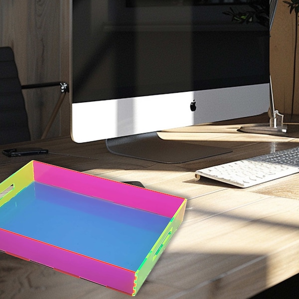 Acrylic Desk Organizer - Etsy