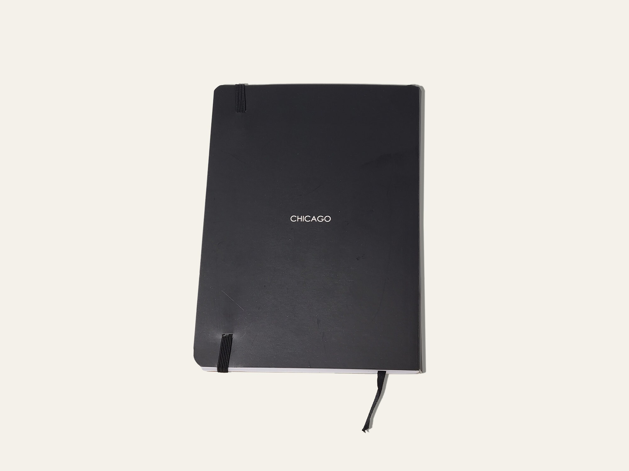 Chicago Skyline Travel Notebook Set of 2 Notebooks 120 Blank Pages ...