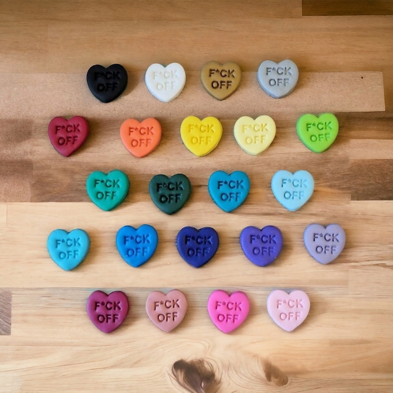 Croc Toe Charms - Etsy