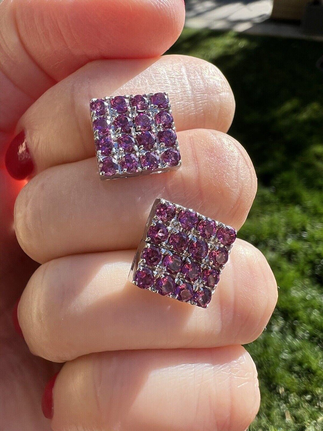 Pasquale Bruni 18K White Gold and Csarite Earrings - Etsy