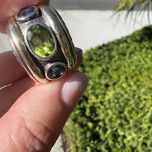 David Yurman Renaissance Ring Gold Etsy