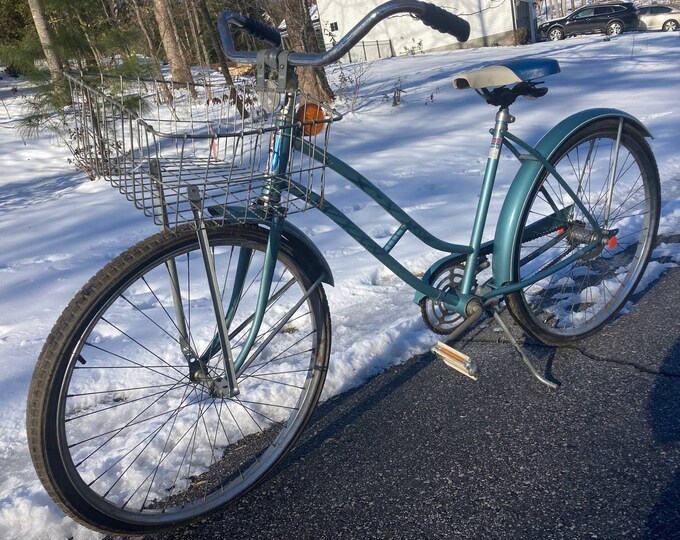 1960s Vintage MURRAY Skybolt Cruiser Collectors Bicycle Tiffany Baby ...
