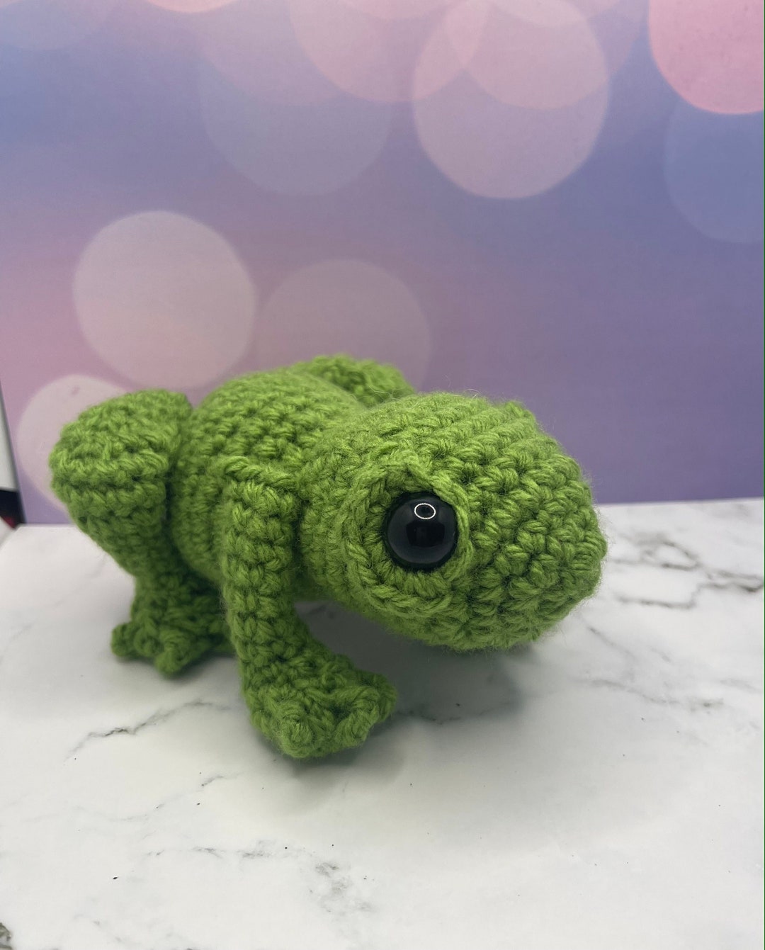 Cute Frog Crochet Animal Amigurumi - Etsy