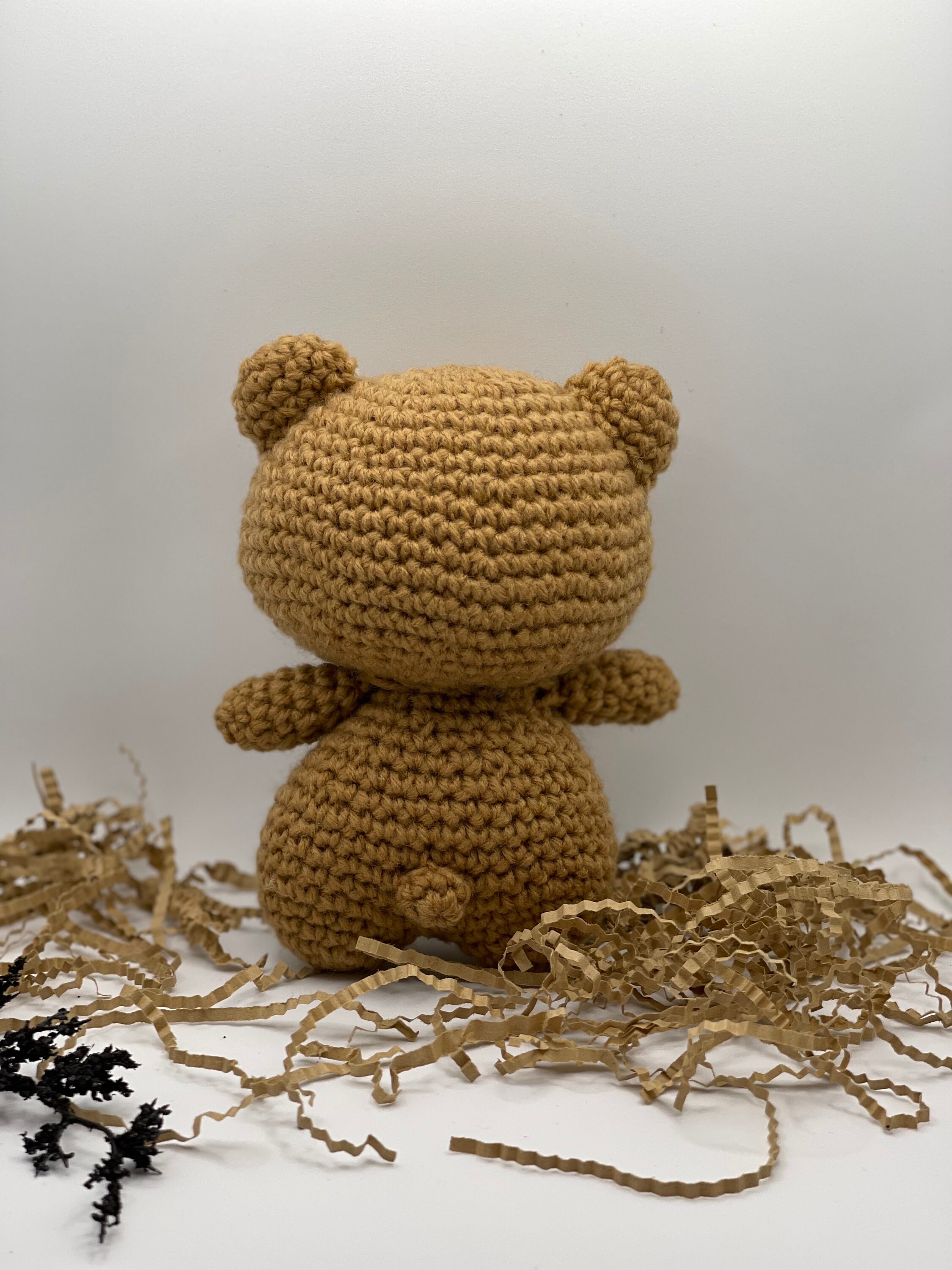 Amigurumi Teddy Bear - Etsy