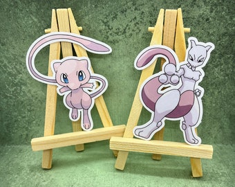 Mewtwo Stickers - Etsy