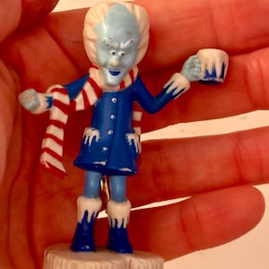 Professor Cold Heart Retro Care Bears Figurine 80s Kid - Etsy