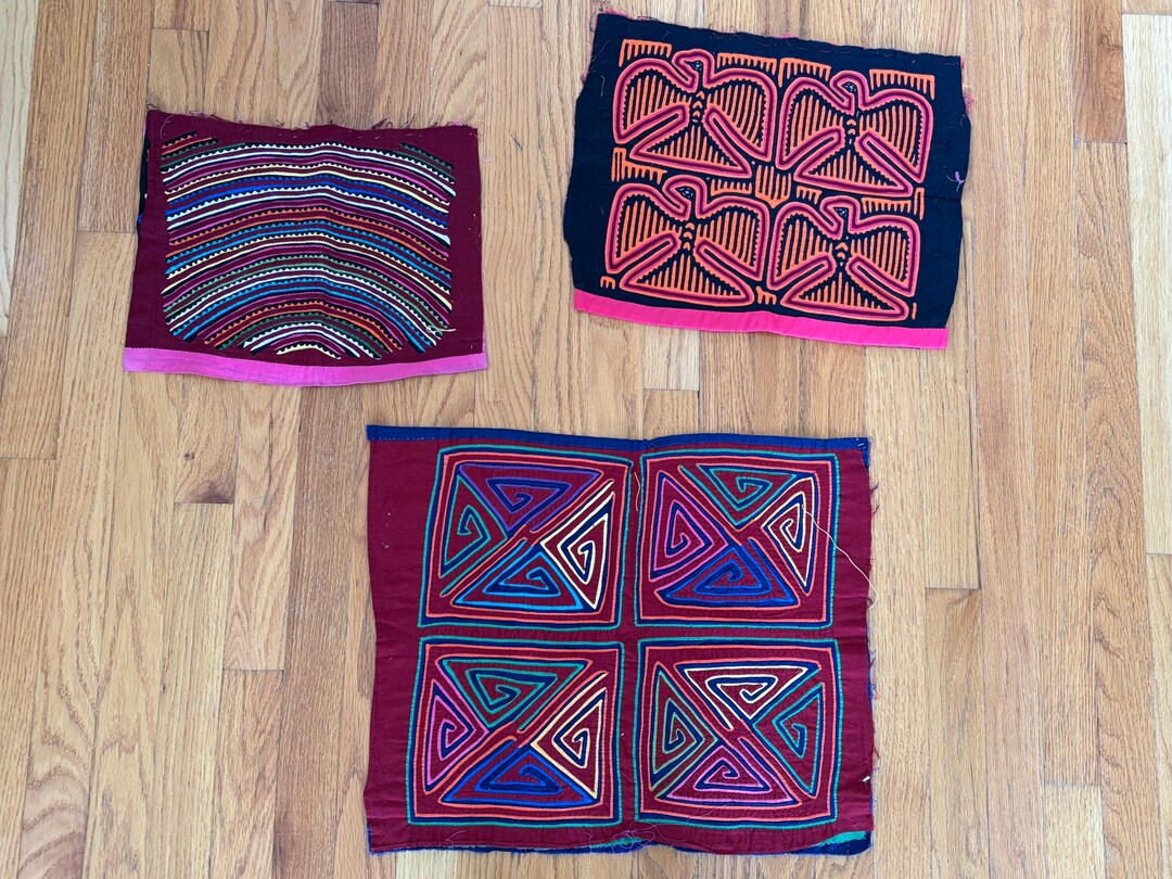 Vtg Molas Guna Panels - Etsy