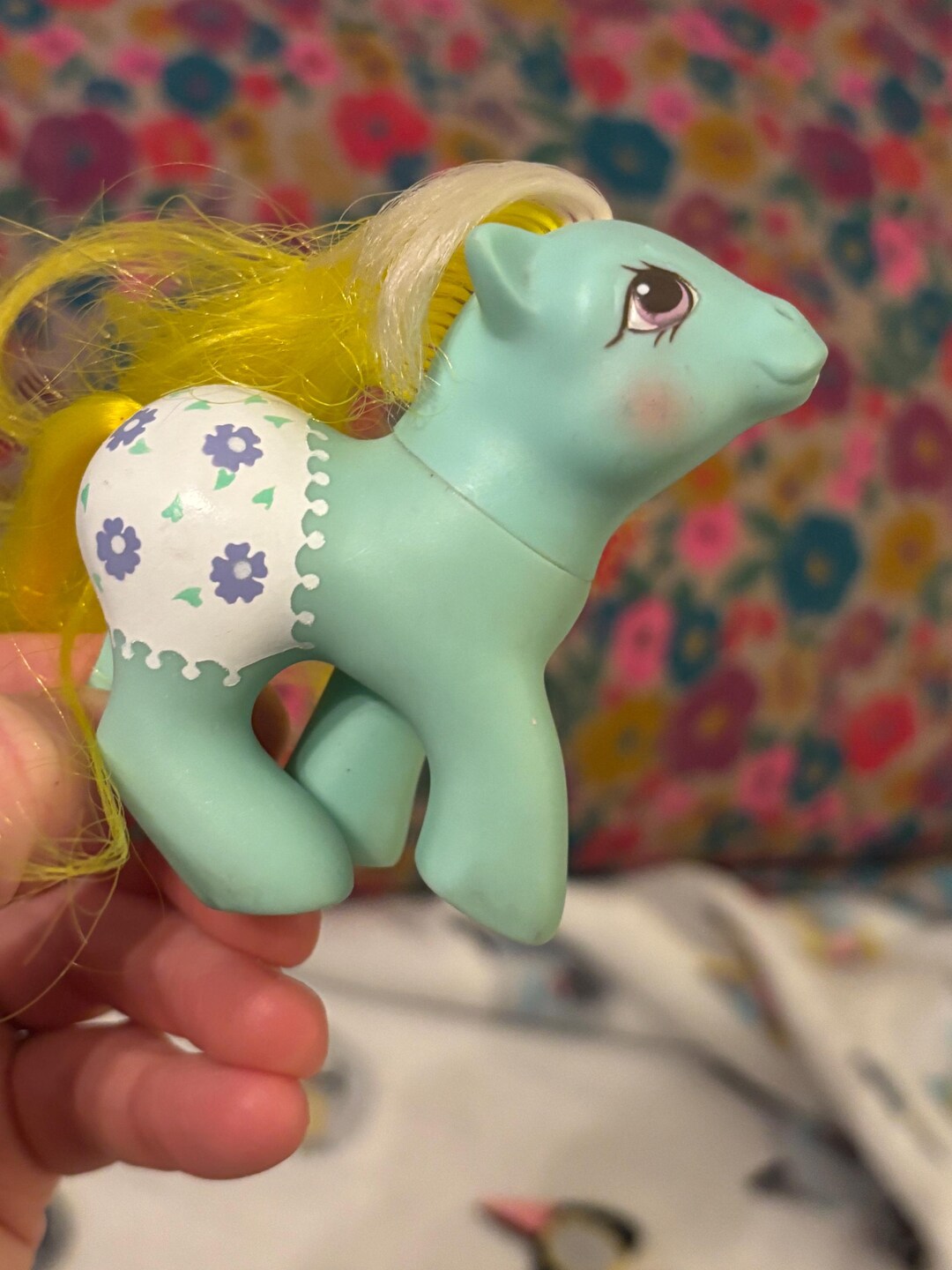 G1 MLP Fancy Pants Baby Sunnybunch My Little Pony 80s - Etsy