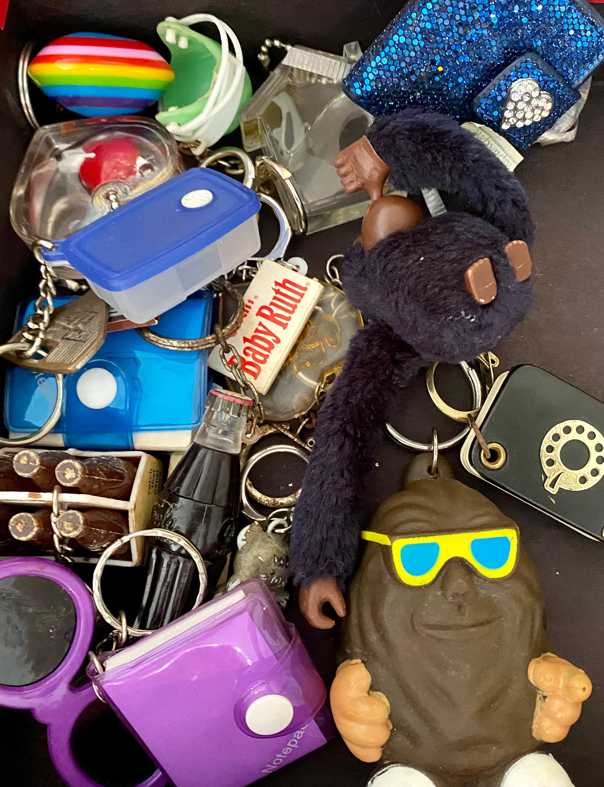 90s Keychain Flamable