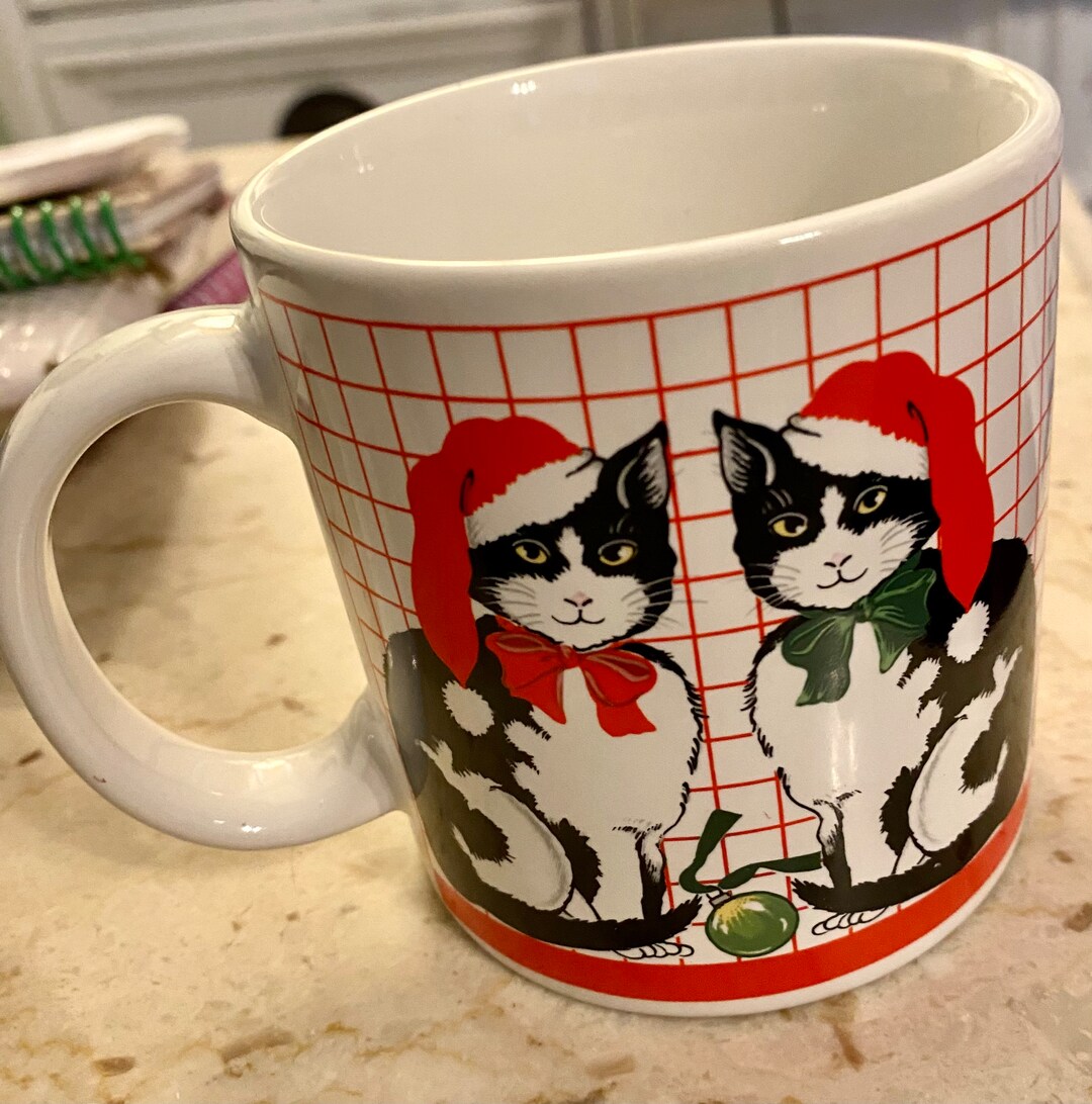 Deadstock NIB Vintage Retro Gordon Fraser Mug Collection 1984 Japan ...