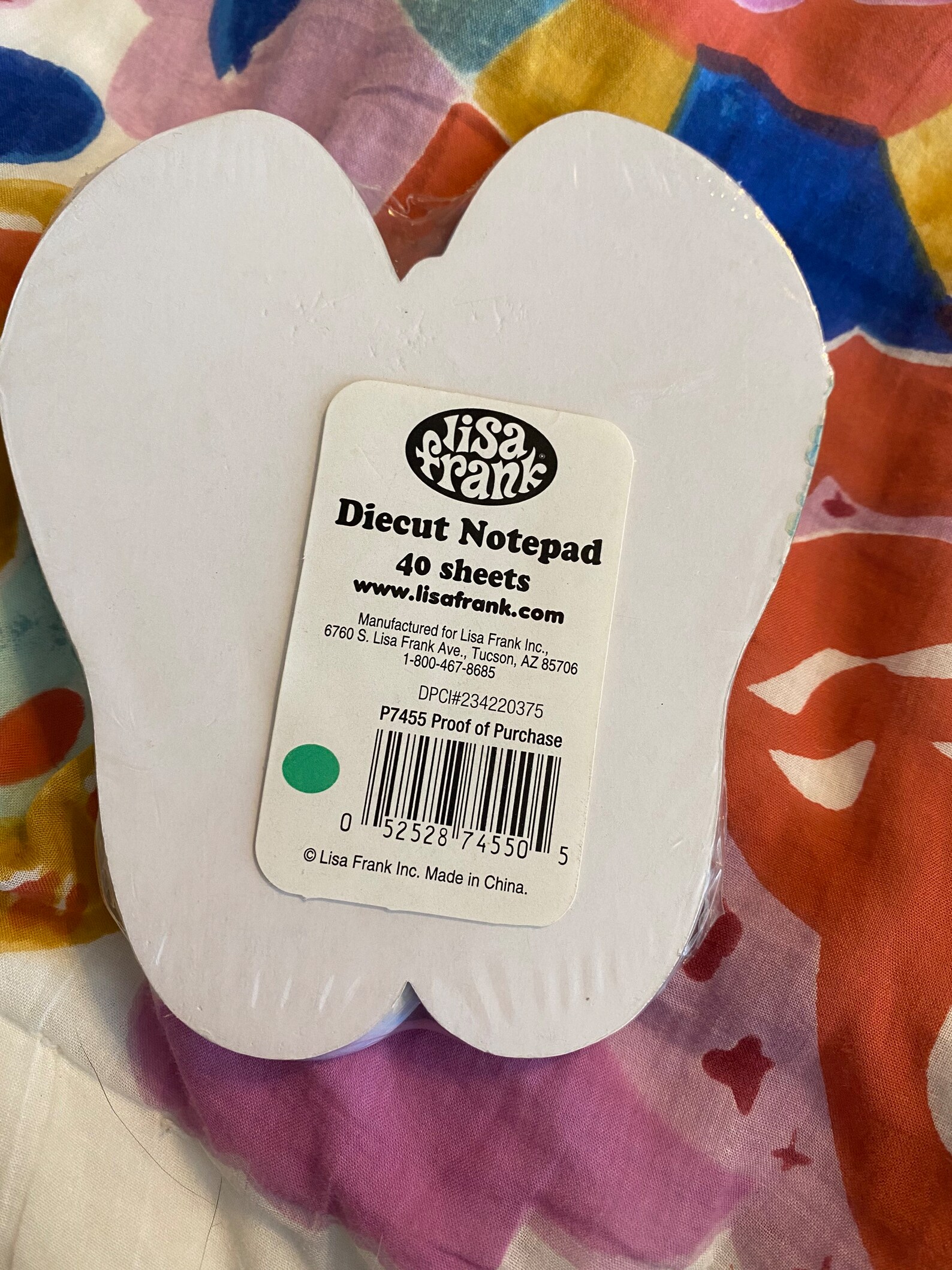 Vintage Lisa Frank Poodle Sandals Glitter Diecut Notepad - Etsy