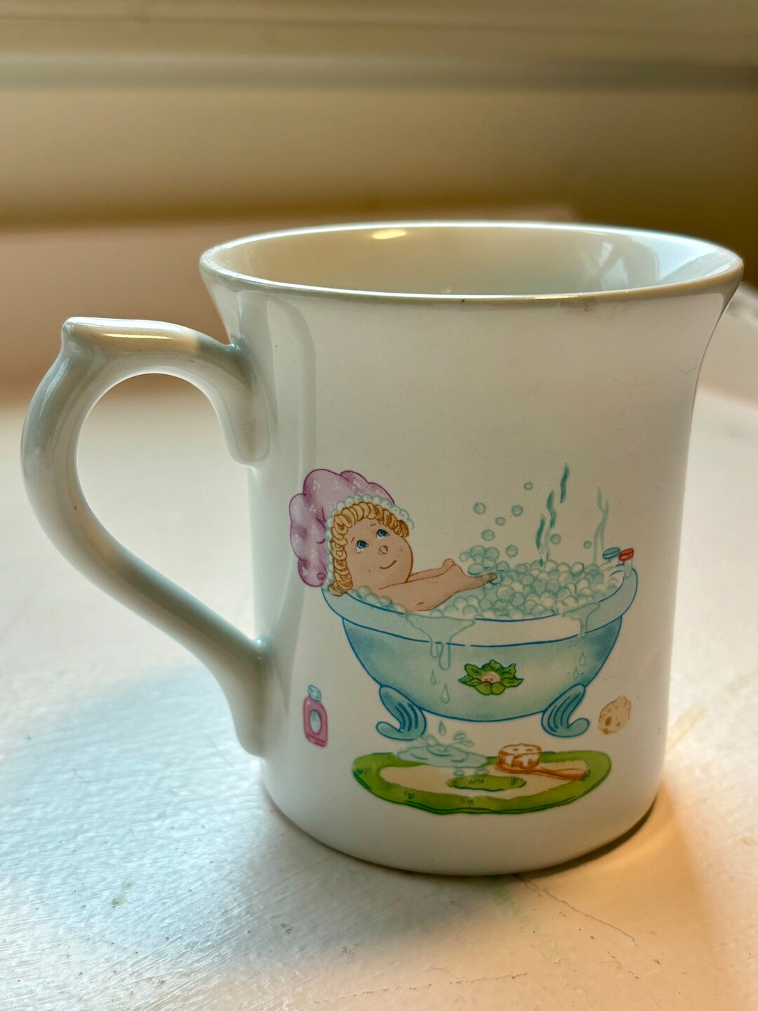 Retro Cabbage Patch Kids Coffee Mug O.A.A Inc 84 Edition - Etsy