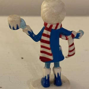 Professor Cold Heart Retro Care Bears Figurine 80s Kid - Etsy