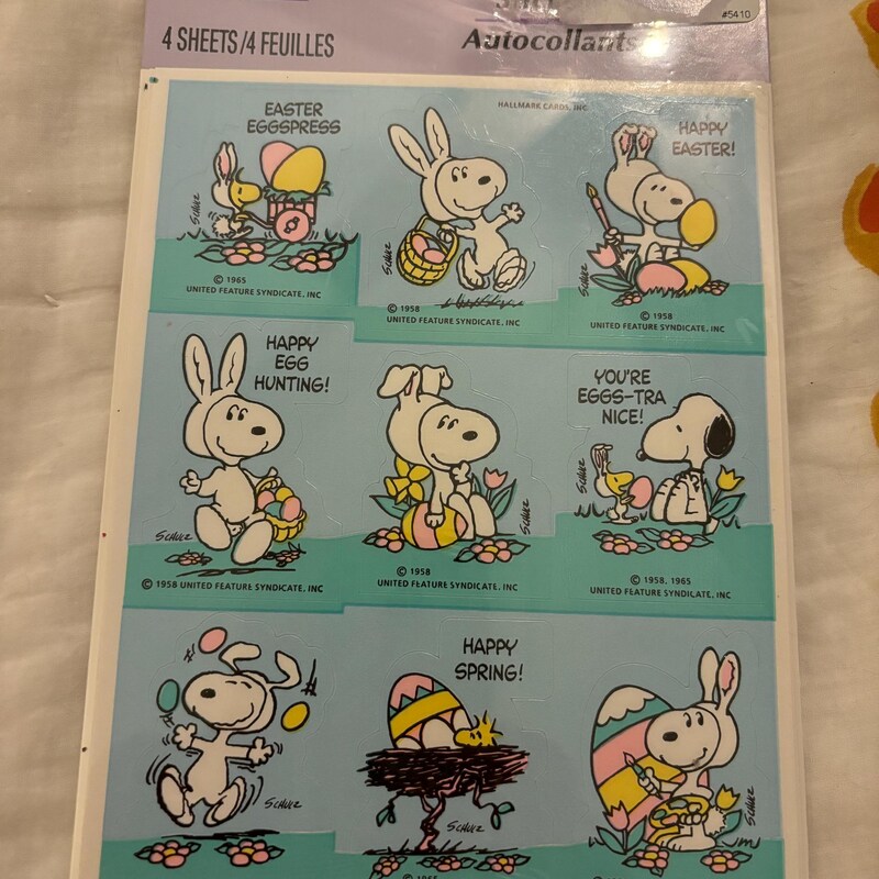 Snoopy Easter - Etsy