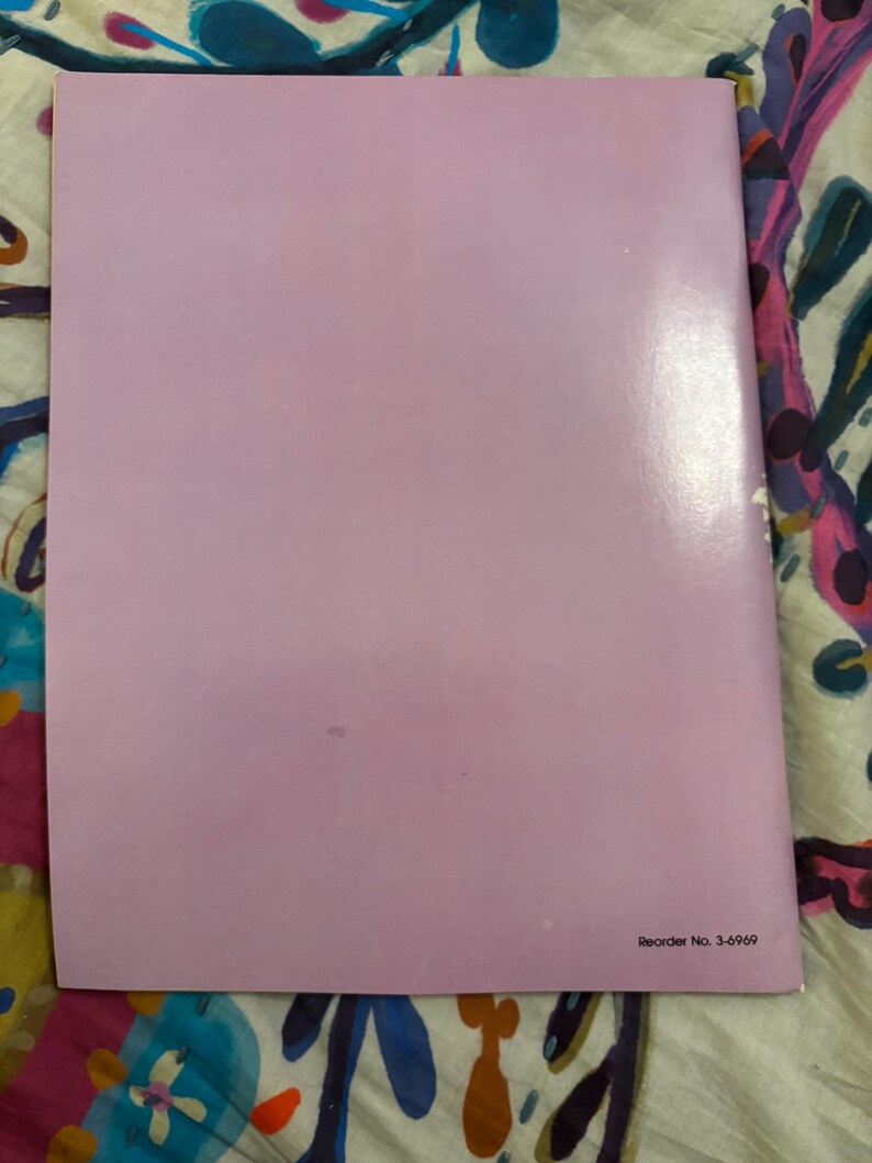 Retro 80s SRA Workbooks by Thelma Gwinnett Thurstone Learning to Think ...