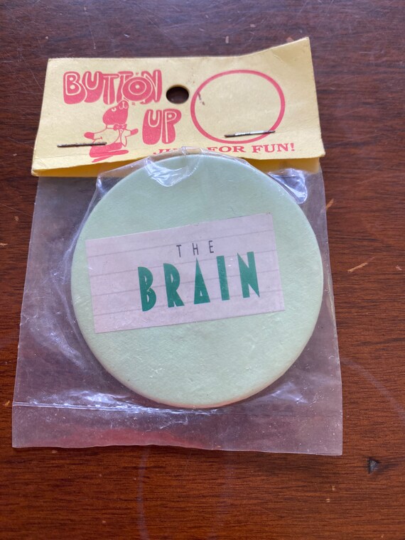 Vintage 80s the brain - Gem