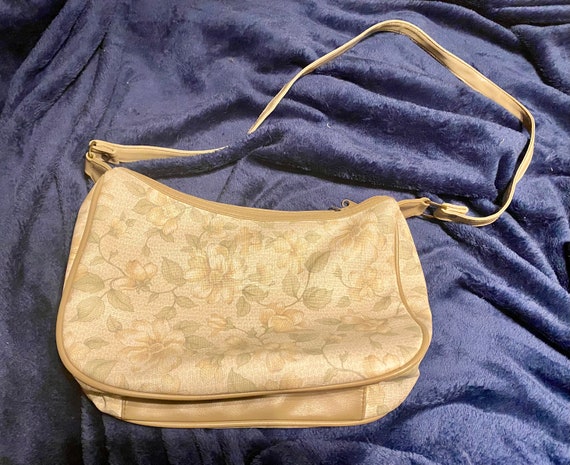 Vintage 80s 90s Mitzi Classic Mitzi Style floral faux… - Gem