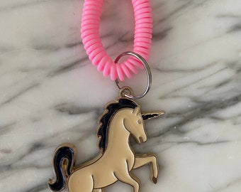 Unicorn Key Chain - Etsy