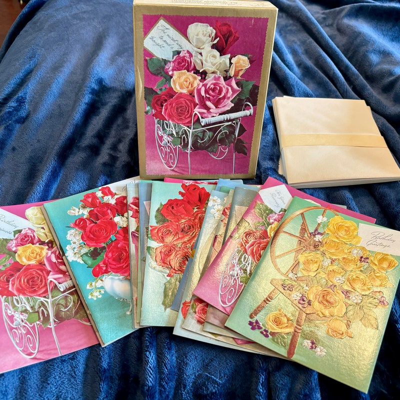 1950s Greeting Card - Etsy