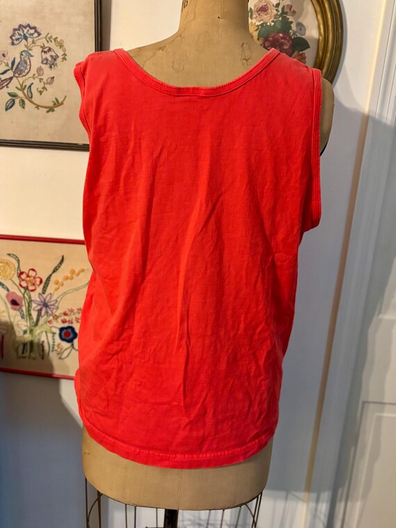 Retro Mickey Mouse muscle tee shirt vintage Mickey & … - Gem