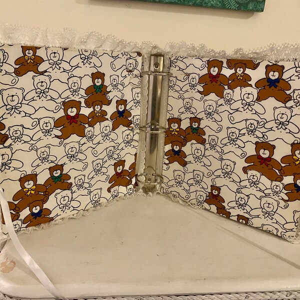 3 Ring Binder Cover - Etsy