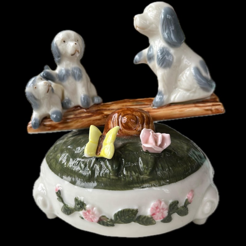 Dog Music Box - Etsy