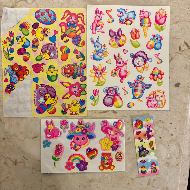 80s Lisa Frank - Etsy