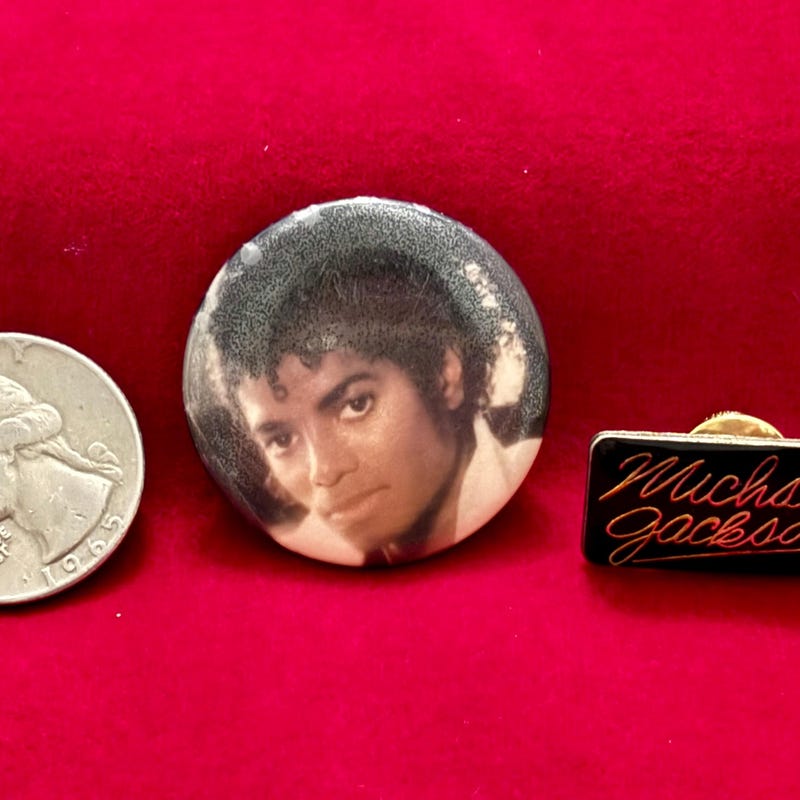 Michael Jackson Pin - Etsy