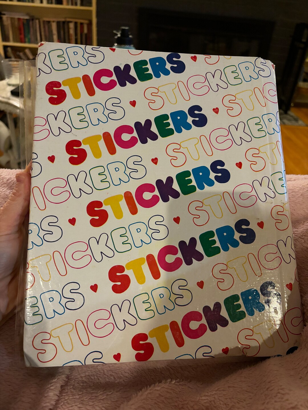 Old Vintage 80s Sticker Book Well Loved Filled With Wacky Packs GPK and ...