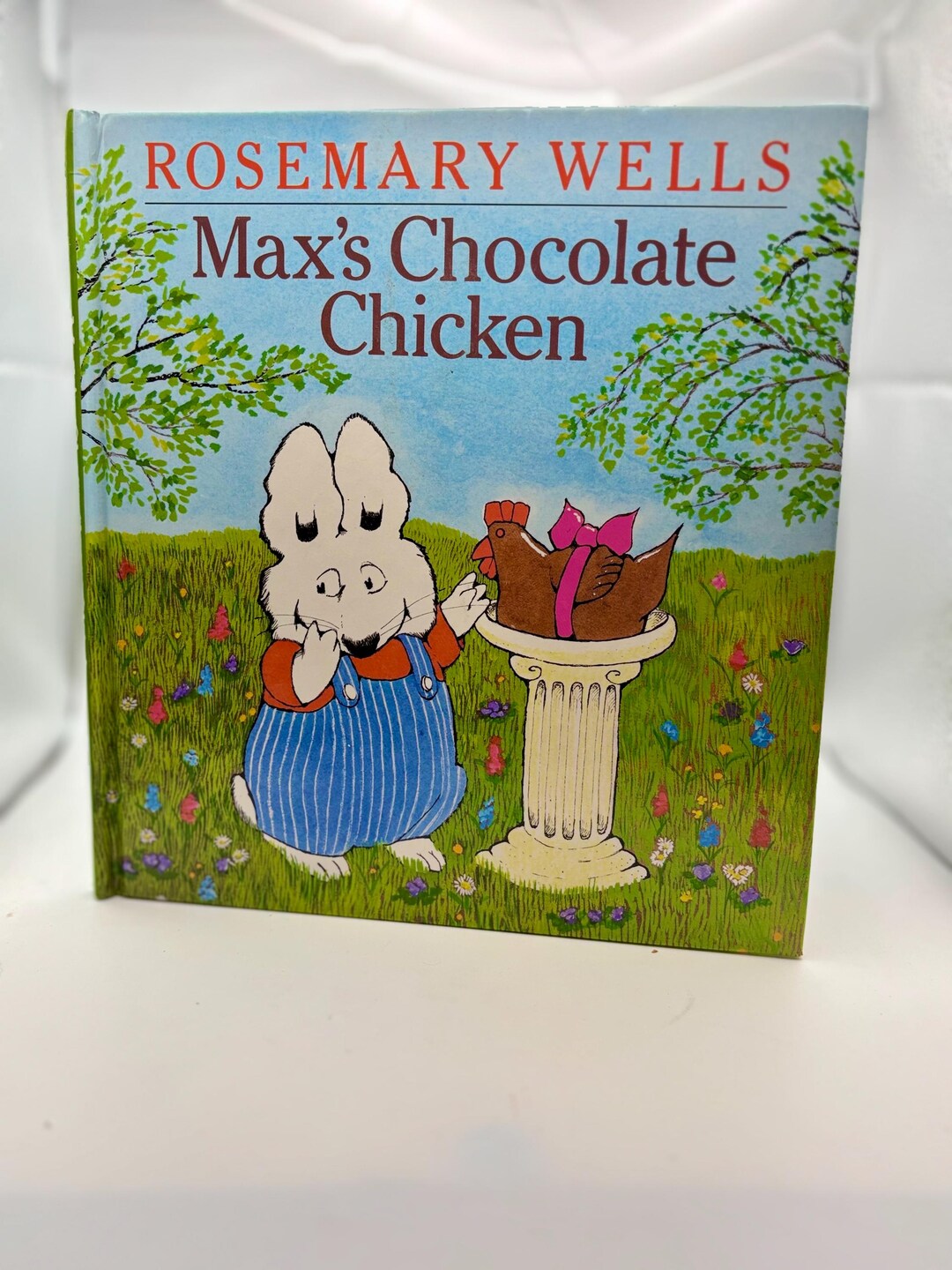 1989 Max & Ruby Max’s Chocolate Chicken by Rosemary Wells Hardcover - Etsy