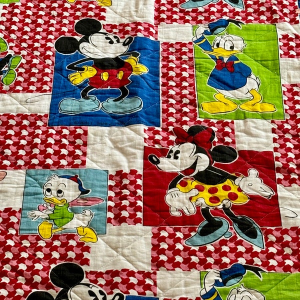 Mickey Quilt Pattern - Etsy