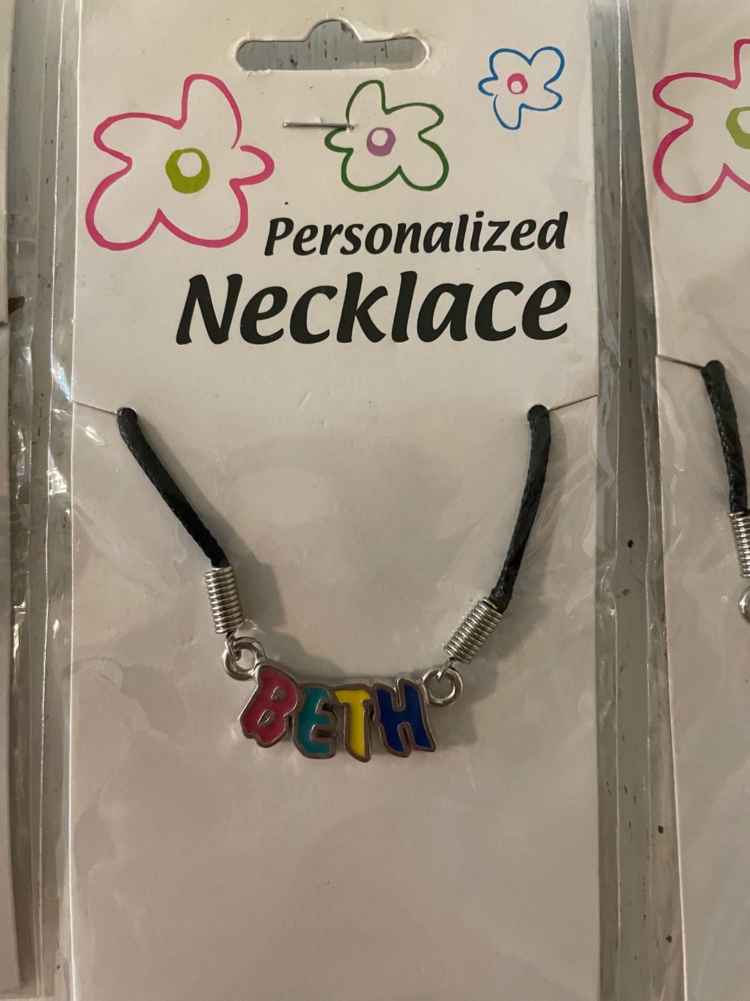 Vintage Y2K Name Choker Necklace Makes a Great Gift for the - Etsy