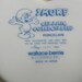 Retro Smurf Porcelain Collectible Plate Hot Air Balloon Have a Smurfy ...