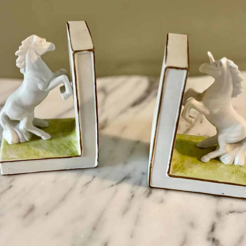 Ceramic Bookends - Etsy
