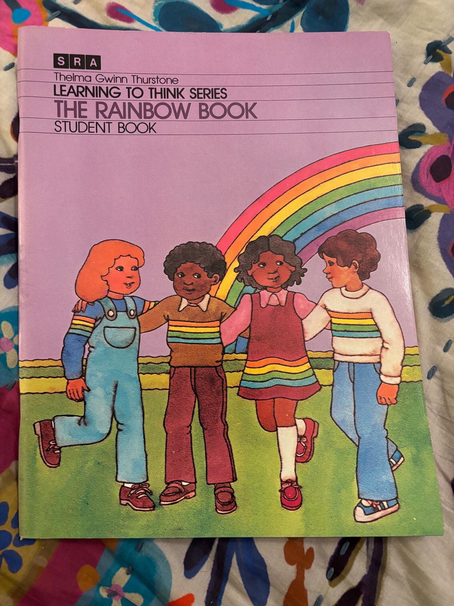 Retro 80s SRA Workbooks by Thelma Gwinnett Thurstone Learning to Think ...