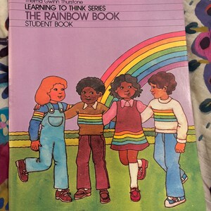Retro 80s SRA Workbooks by Thelma Gwinnett Thurstone Learning to Think ...