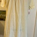 Katz Yellow 60s House Coat Nap Dress Robe Mumu Snaps Embroidered Peter ...