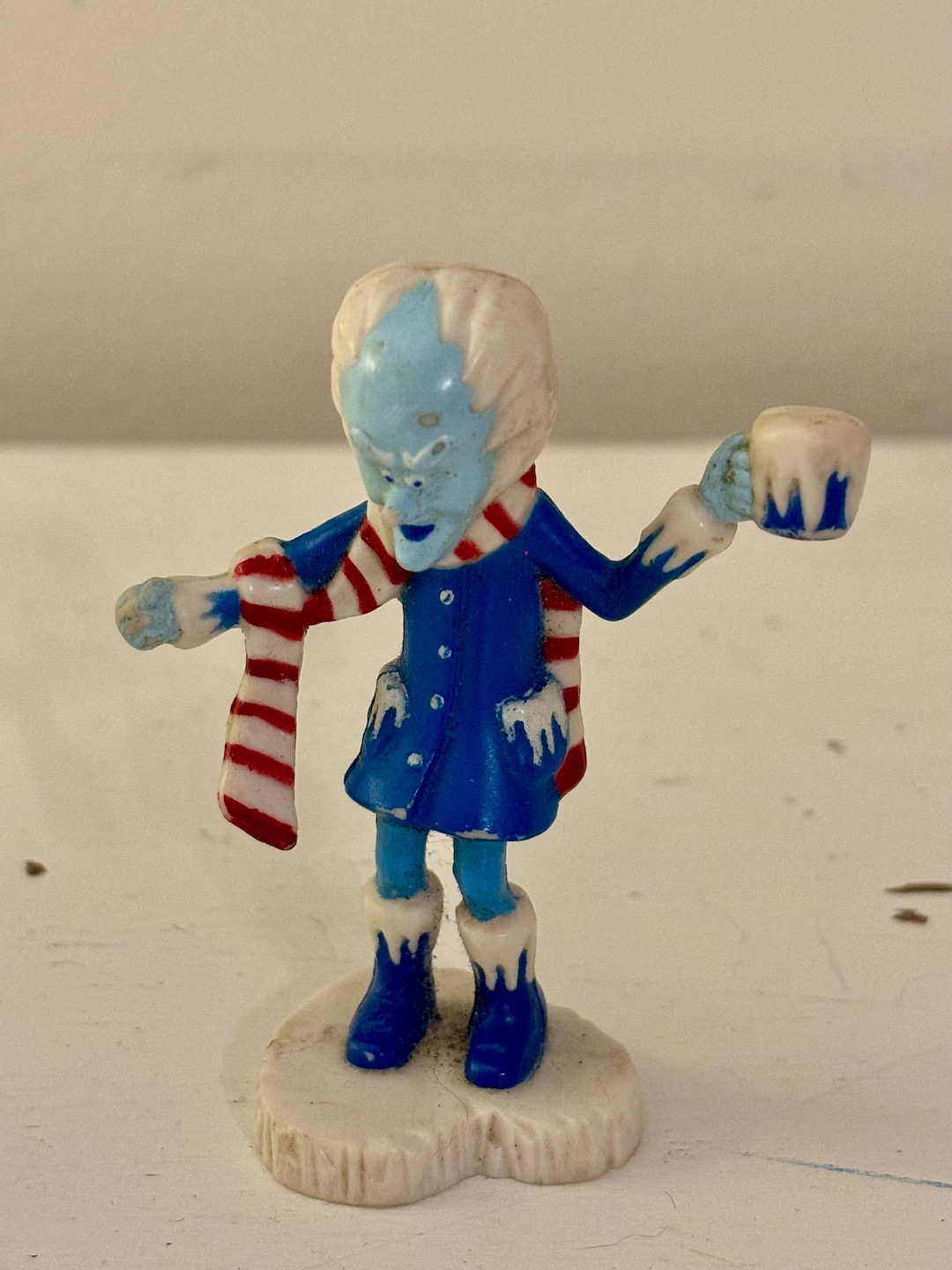 Professor Cold Heart Retro Care Bears Figurine 80s Kid - Etsy