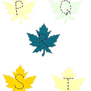 Fall Pre-writing Worksheet, Tracing Practice, Letter Tracing, Alphabet ...