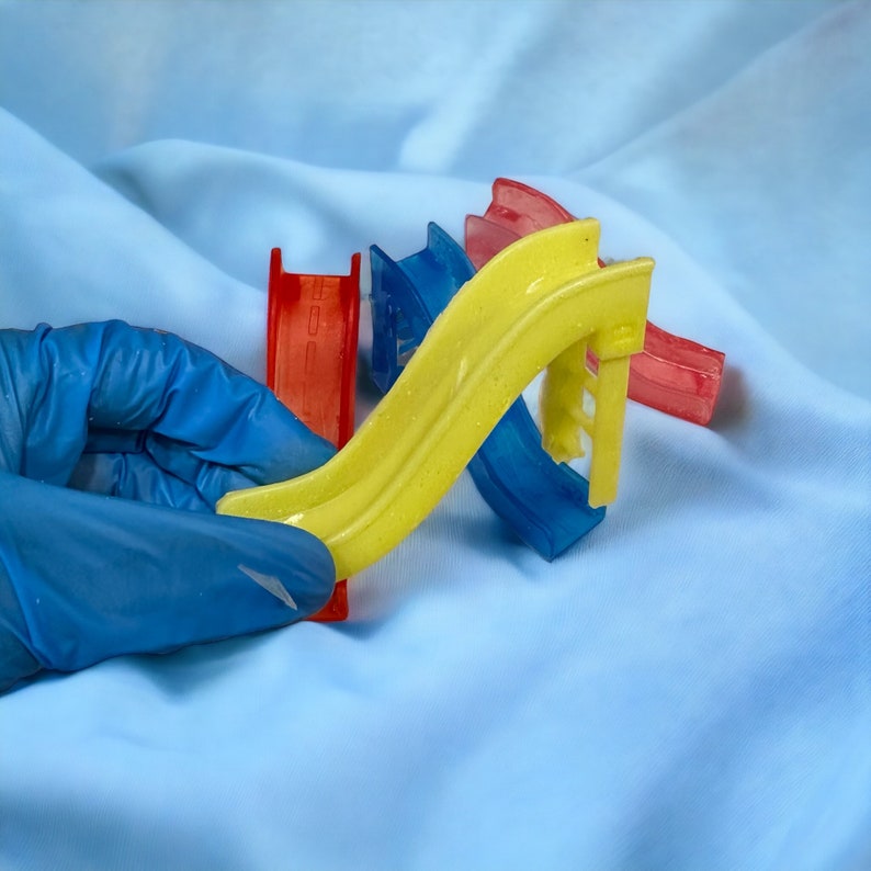 Resin Slide, Small World, Pool Party, Summer, Dollhouse, Mud Kitchen ...